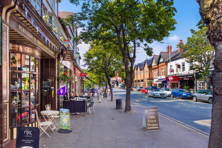 Inside the UK's glamorous 'Golden Triangle'