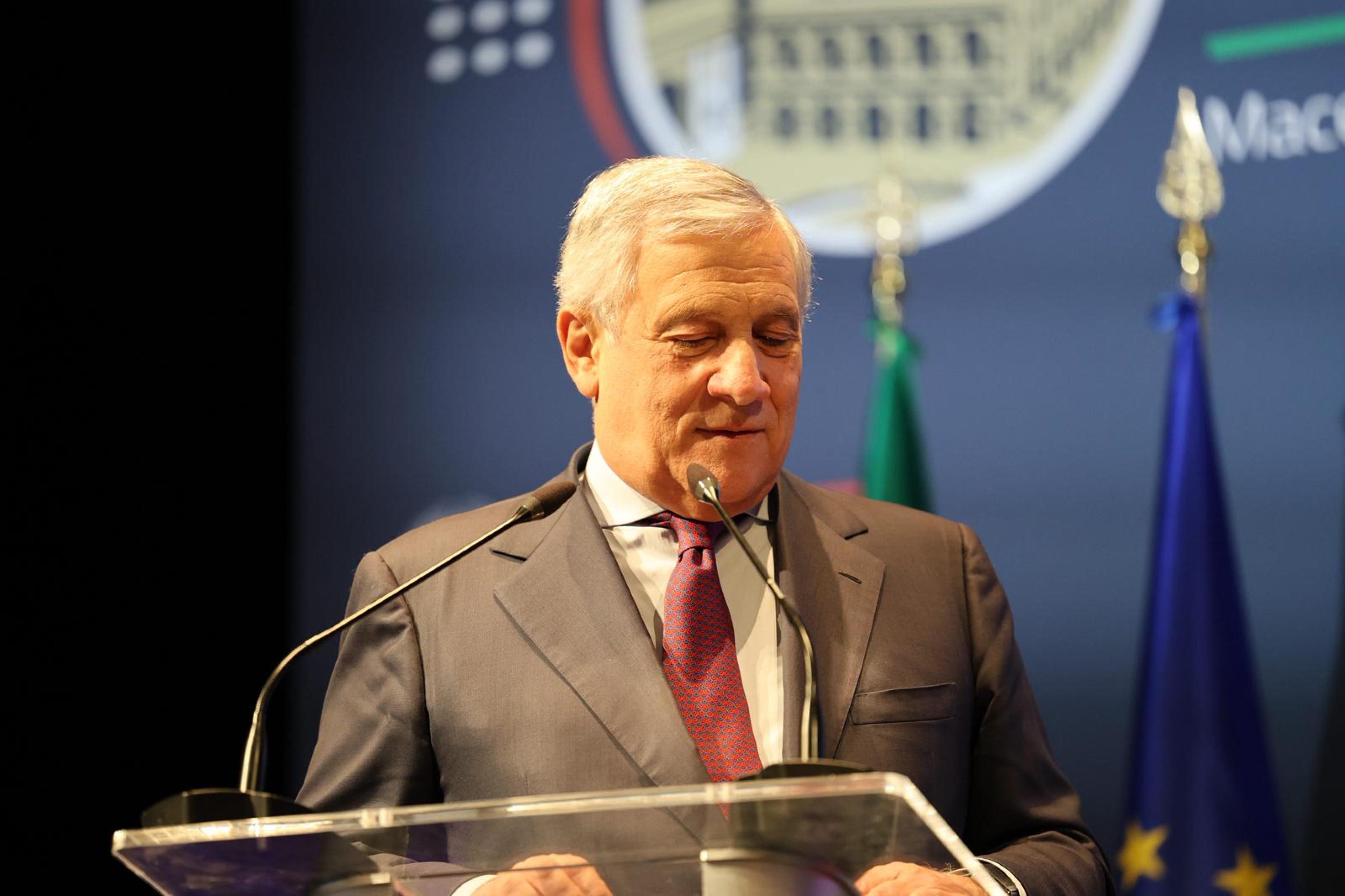 Tajani, la cultura è straordinaria forza per promuovere l'Italia