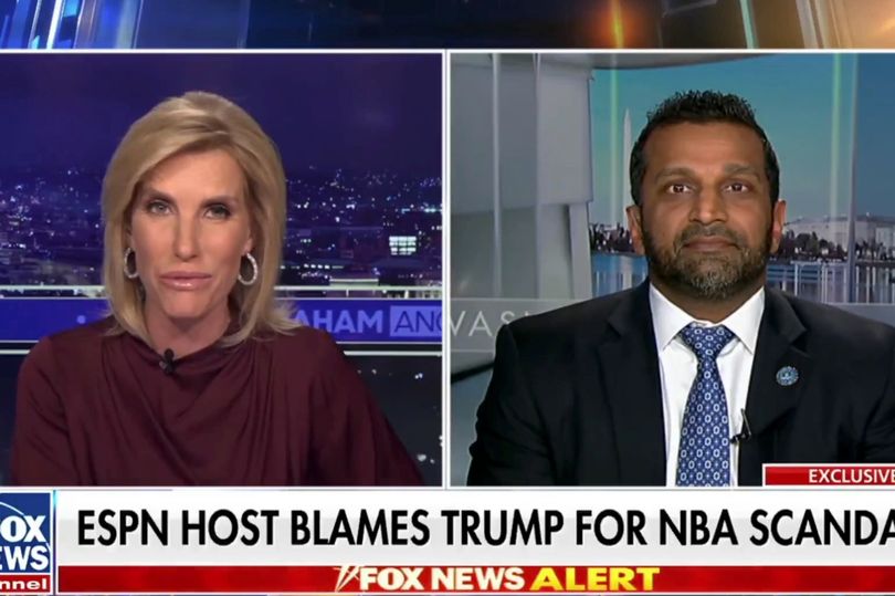 Kash Patel interrupts Fox News to blast Stephen A Smith as fans all say ...