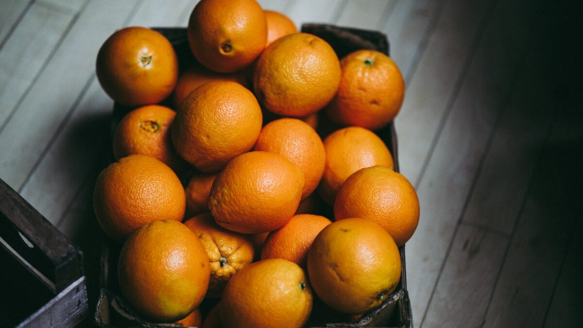 Fruits with strange origins