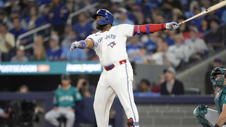 Blue Jays First Baseman Seeking Playoff History Entering World Series