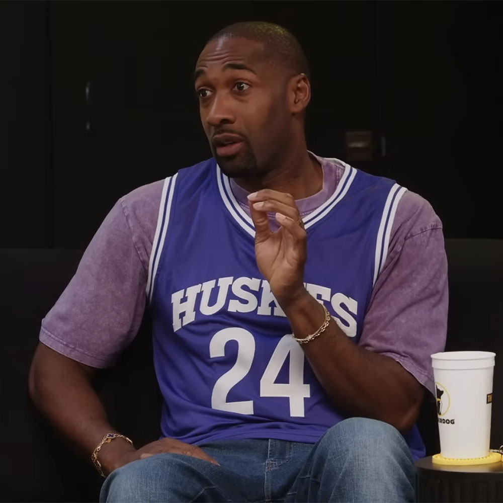 Gilbert Arenas feuds with ‘foul’ Rachel Nichols after snitching jokes ...