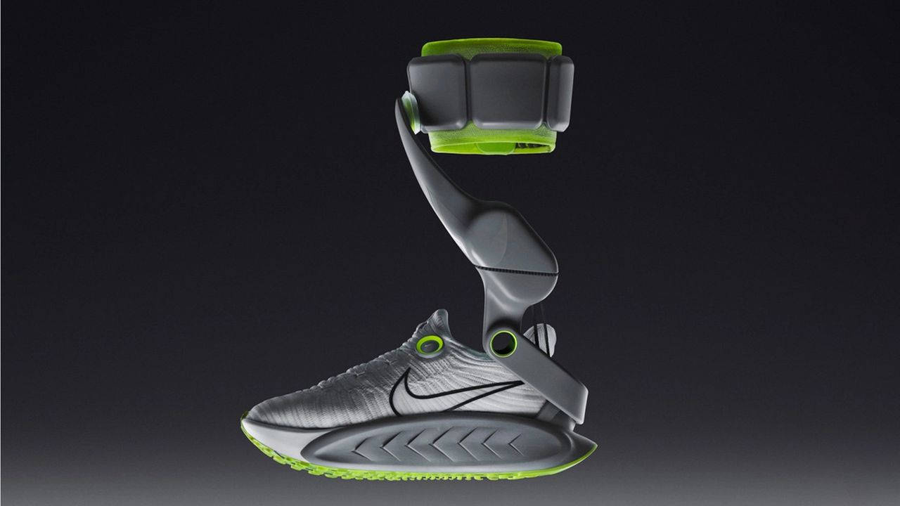 Pumped up kicks: Nike's prototype powered footwear system aims to be 'a ...
