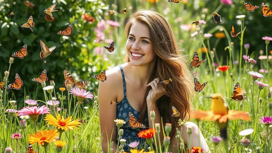 Zapomeňte na dokonalý trávník: Takhle vypadá přírodní ráj uprostřed ...