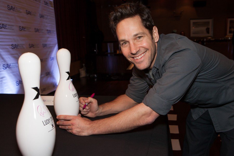 PAUL RUDDS'S 12TH ANNUAL ALL-STAR BOWLING BENEFIT, NYC