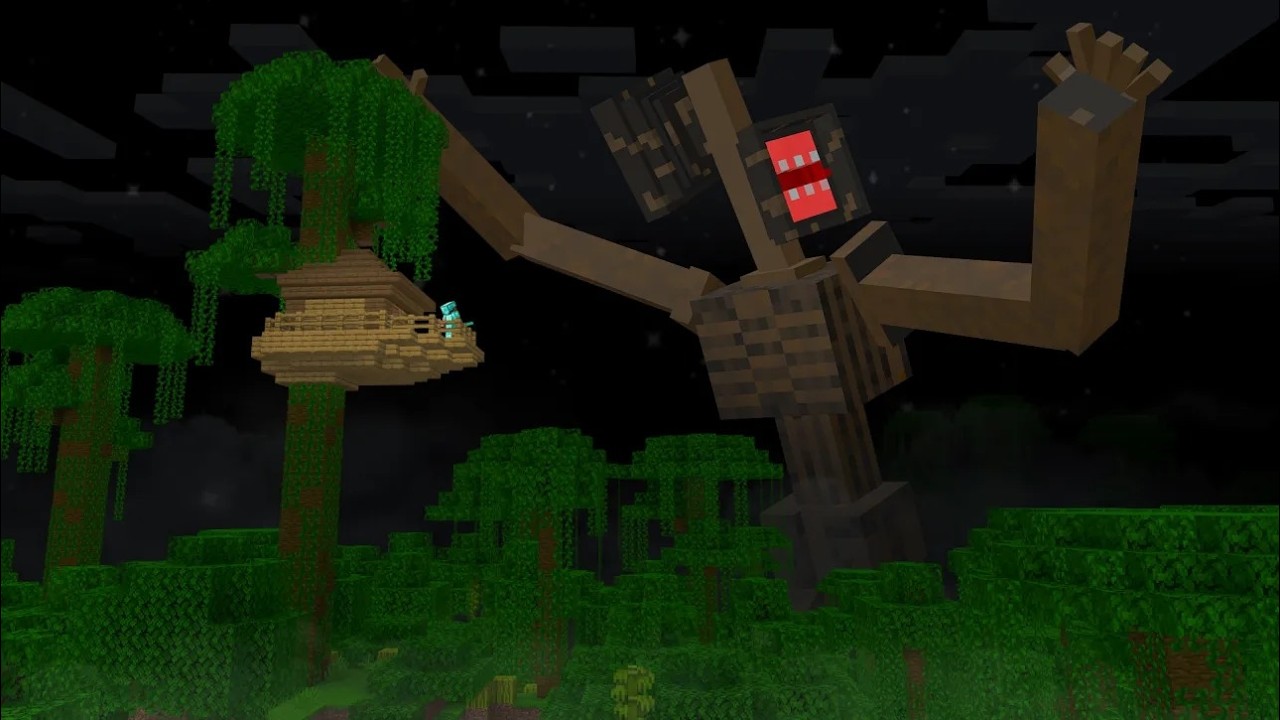 We Faced Minecraft’s Scariest Giants and Survived