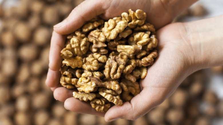Marcus Samuelsson's Pro Technique For Painlessly Peeling Walnuts