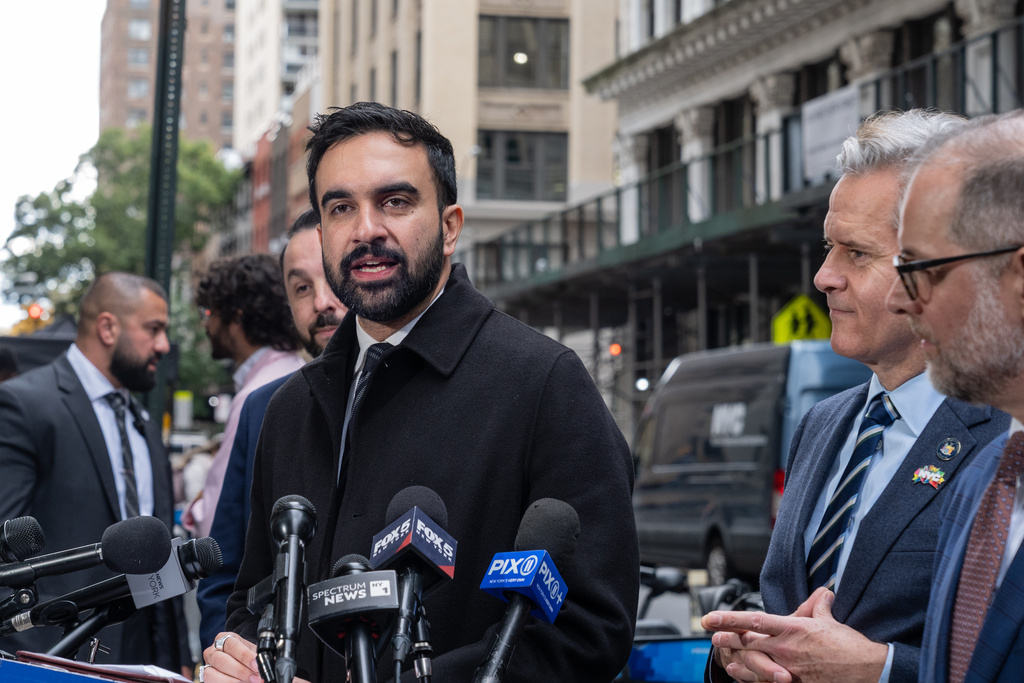 The New York Knicks Send Cease and Desist Letter Over Mamdani’s Use of ...