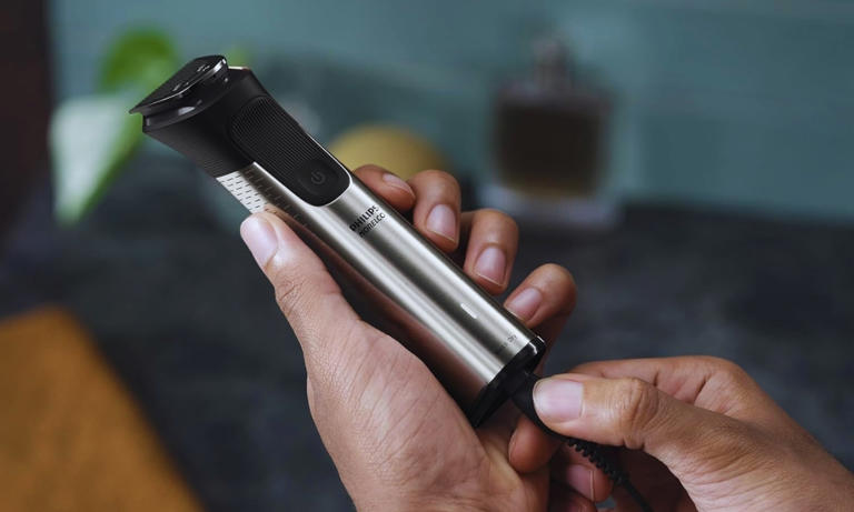 This Philips Norelco Trimmer Does It All — and It’s 27% Off Right Now