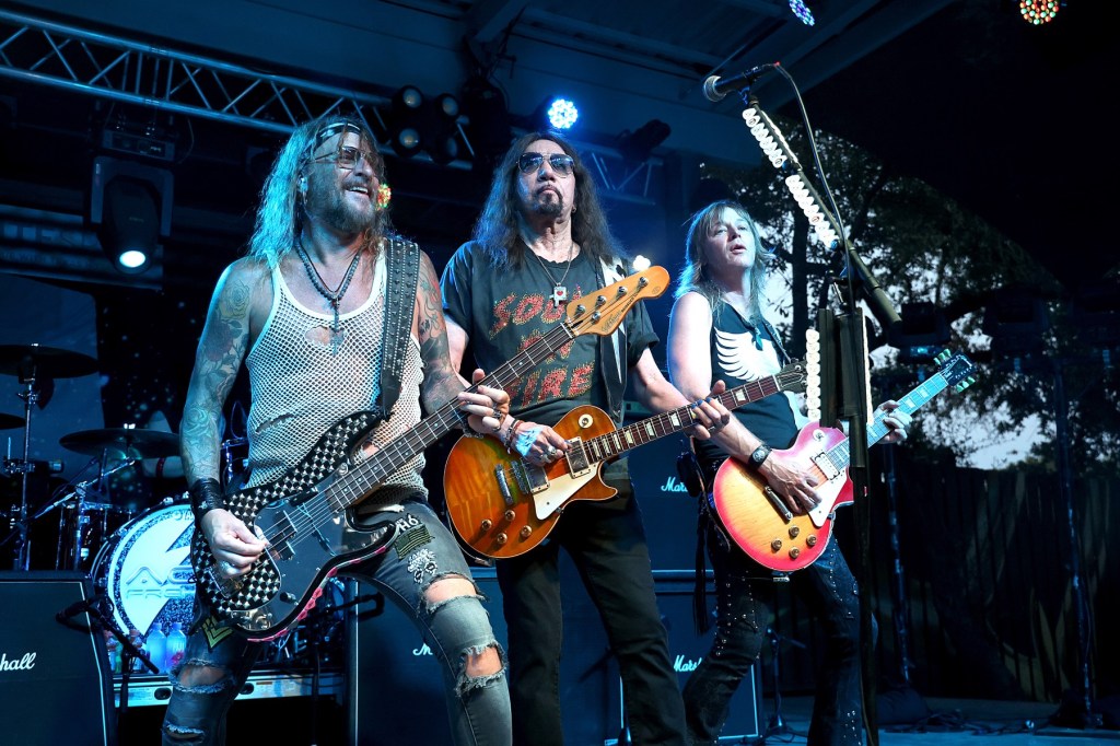 Ace Frehley's Solo Bandmates on What the Kiss Guitarist Was Really Like