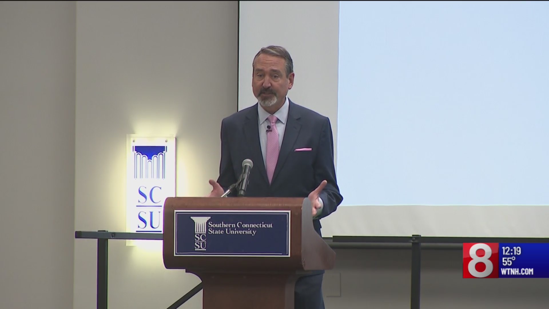 News 8's Kent Pierce gives keynote at 40th annual High School ...