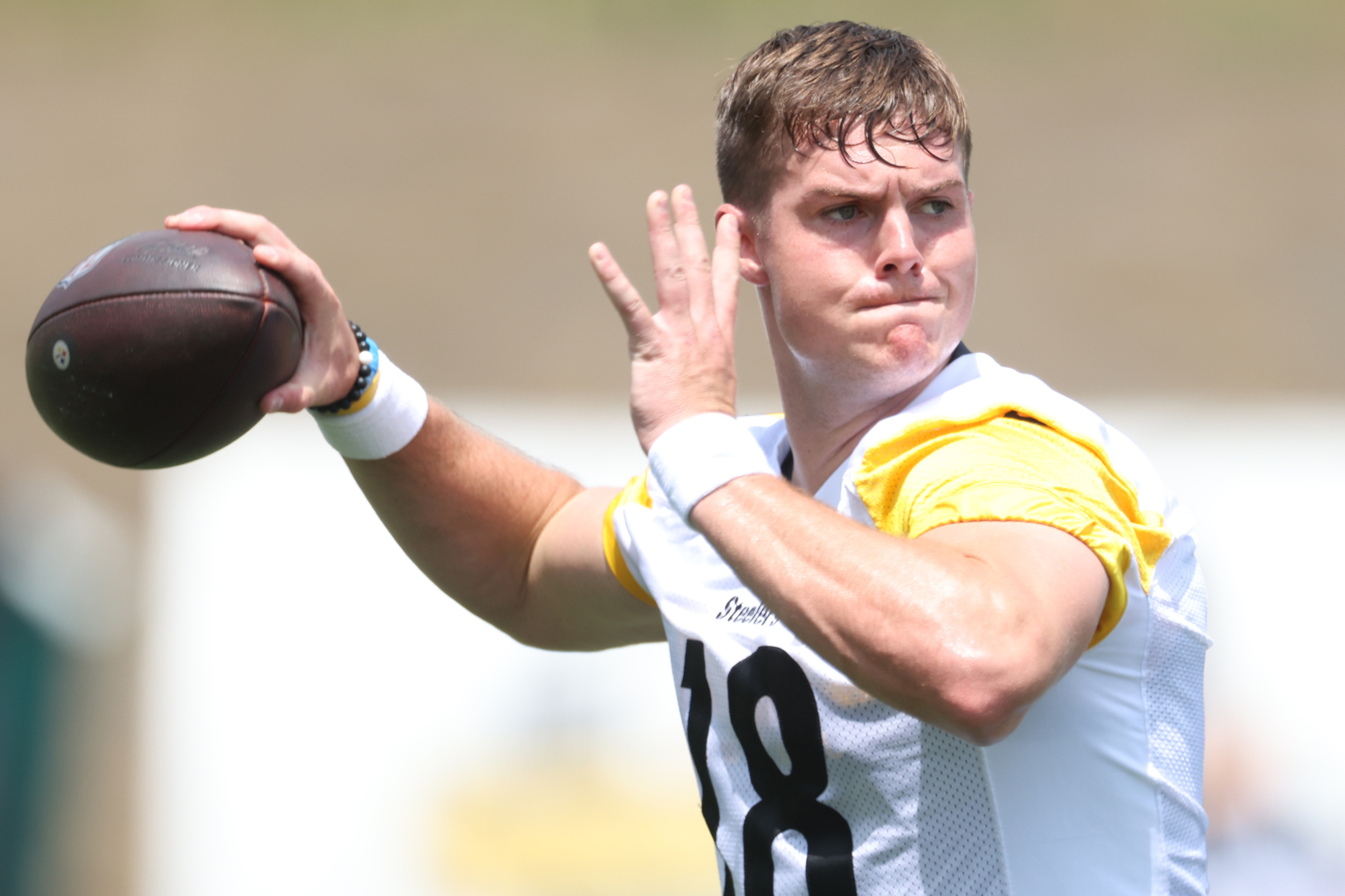 Steelers Fans Get New Update About Rookie QB Will Howard's Development