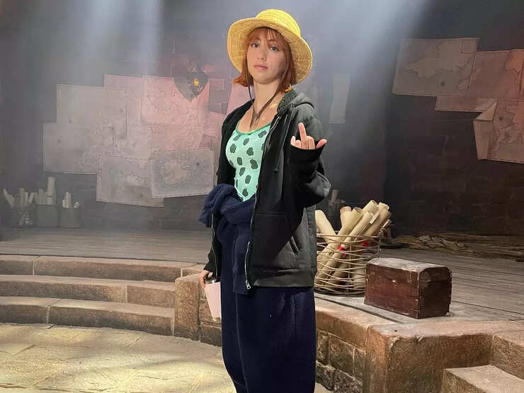 One Piece season 2: Emily Rudd shares behind-the-scenes sneak peek ...