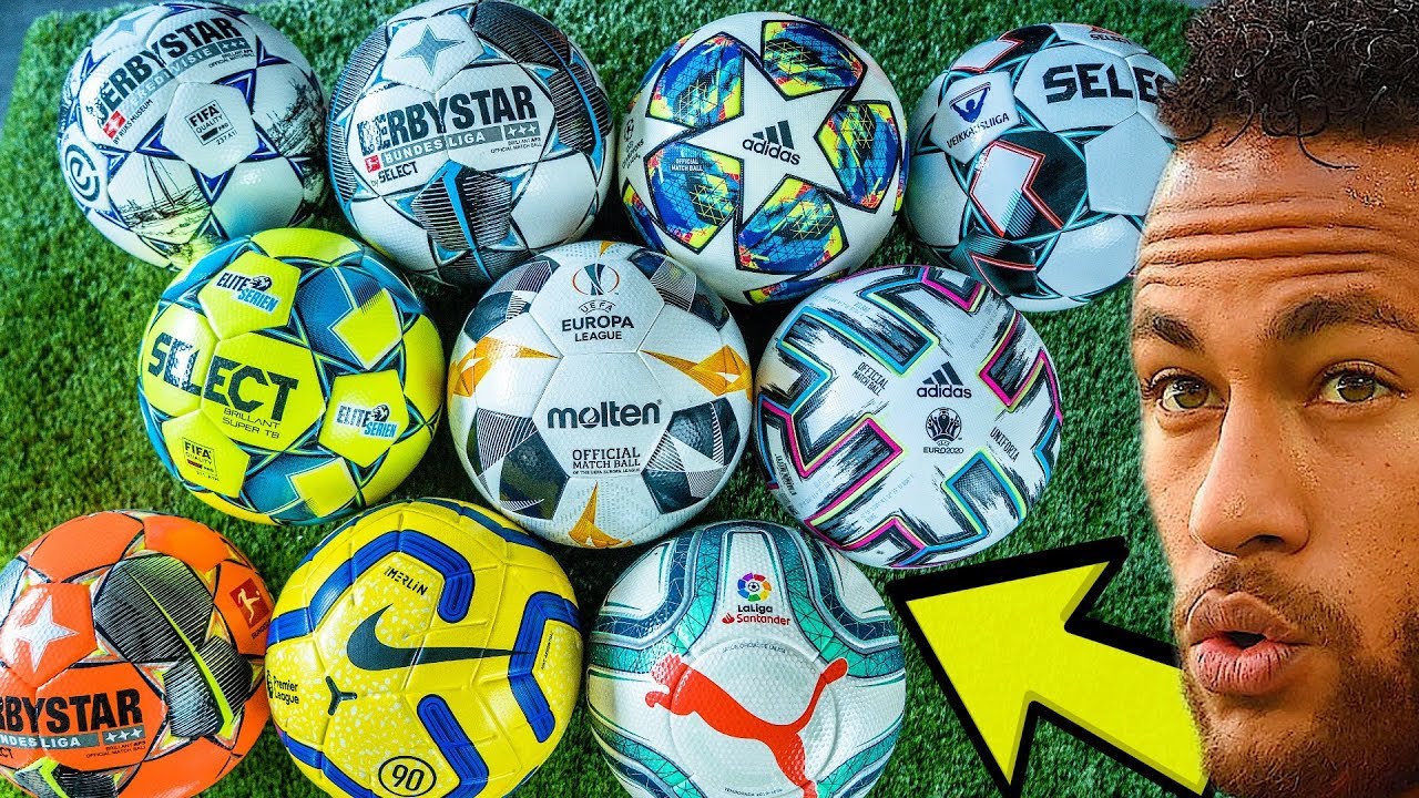 Welcher FUSSBALL ist der BESTE?!