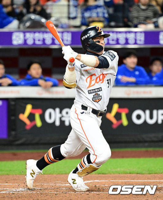 롯데-NC에선 이루지 못했는데…손아섭 첫 KS 한을 한화에서 풀 줄이야, 19년차에 우승 기회 왔다 [PO5]