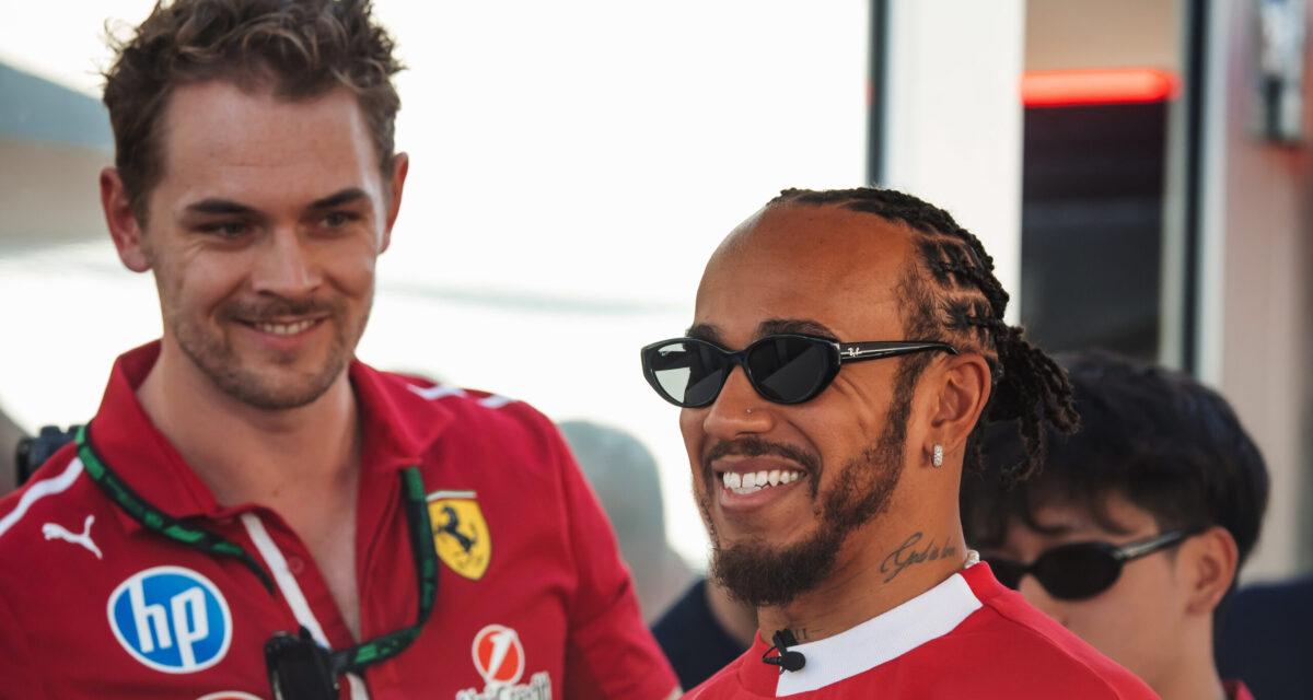 Ferrari : Lewis Hamilton plus confiant que jamais