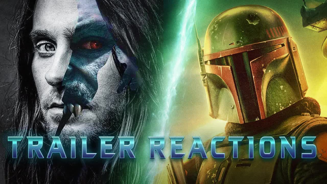 Morbius & Boba Fett trailer reactions