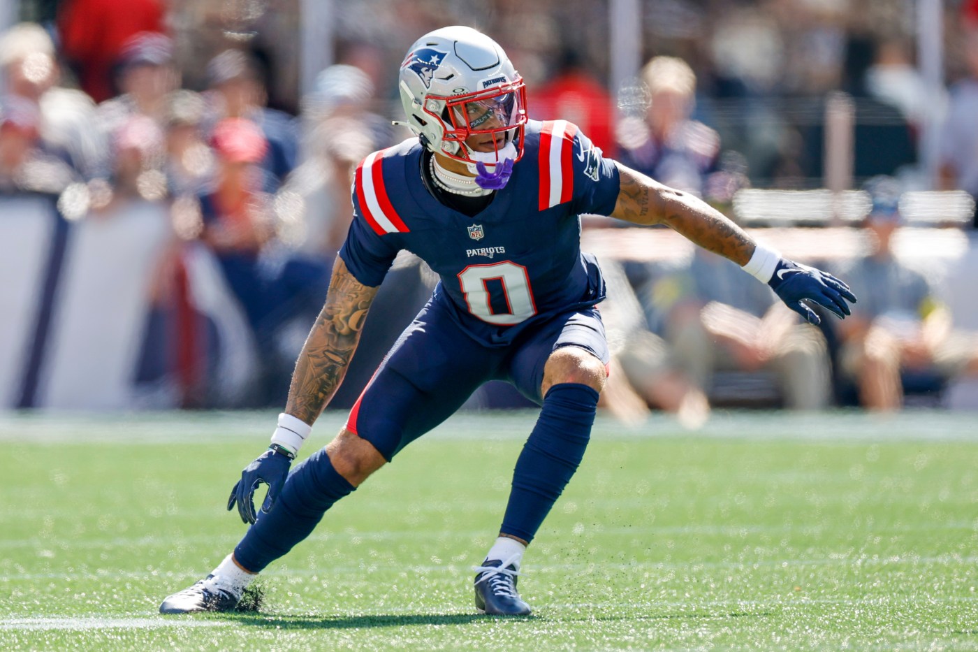 Patriots-Texans injury report: Christian Gonzalez upgraded, Nico ...