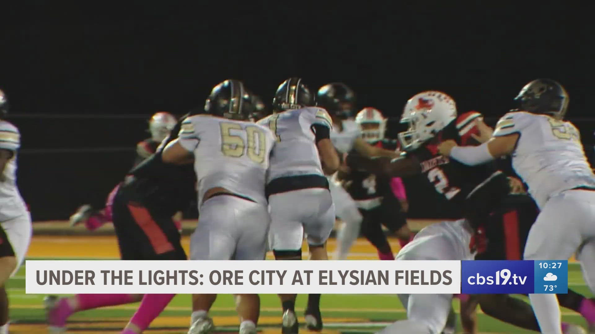 UNDER THE LIGHTS: Ore City vs. Elysian Fields