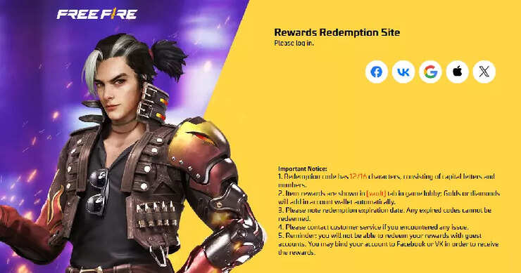 Garena FF MAX redeem codes for today, April 29, 2025: Free diamonds ...