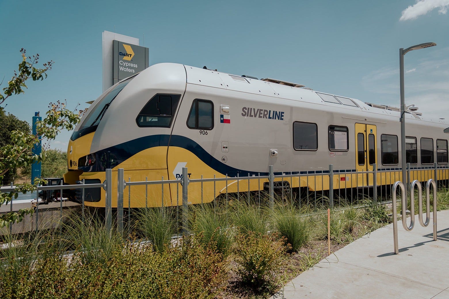 DART’s Silver Line opens tomorrow, connecting seven North Texas cities ...