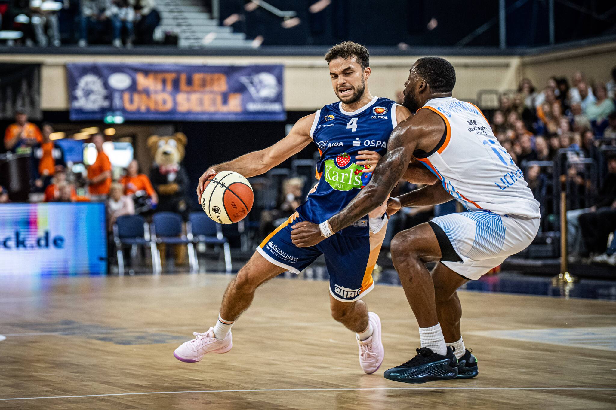 Rostock Seawolves tun sich bei Braunschweiger Löwen schwer: Rückstand ...