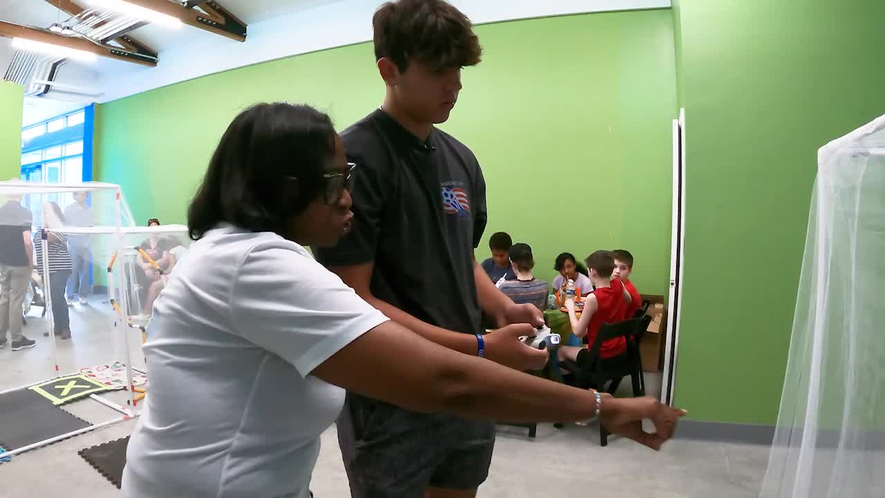 NOLA kids take off & touch down at Drone School