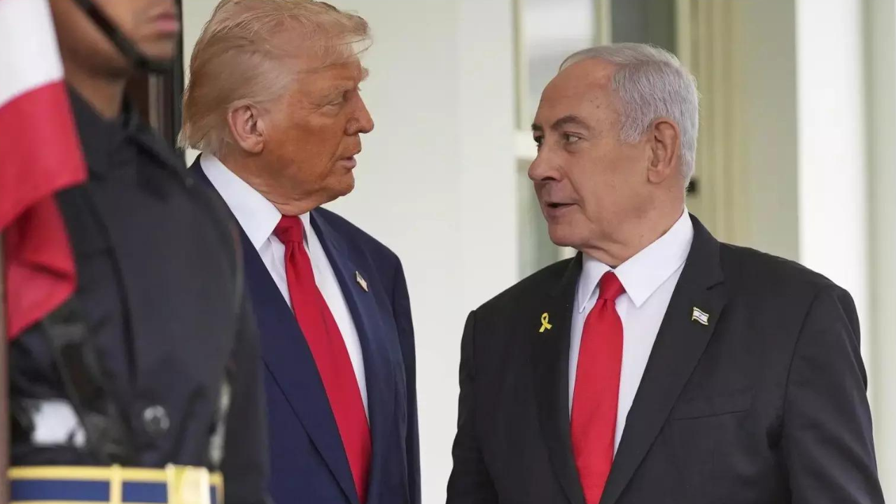 'Very stupid': Trump, Vance angry over Israeli vote on West Bank ...