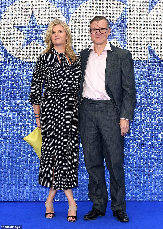 Susannah Constantine enjoys night out with rarely-seen lookalike ...