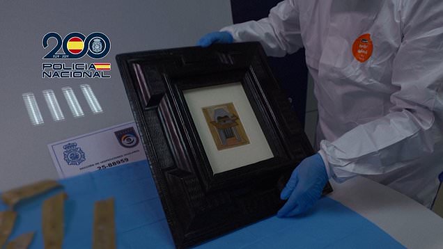 Missing Picasso painting found in Madrid weeks after vanishing