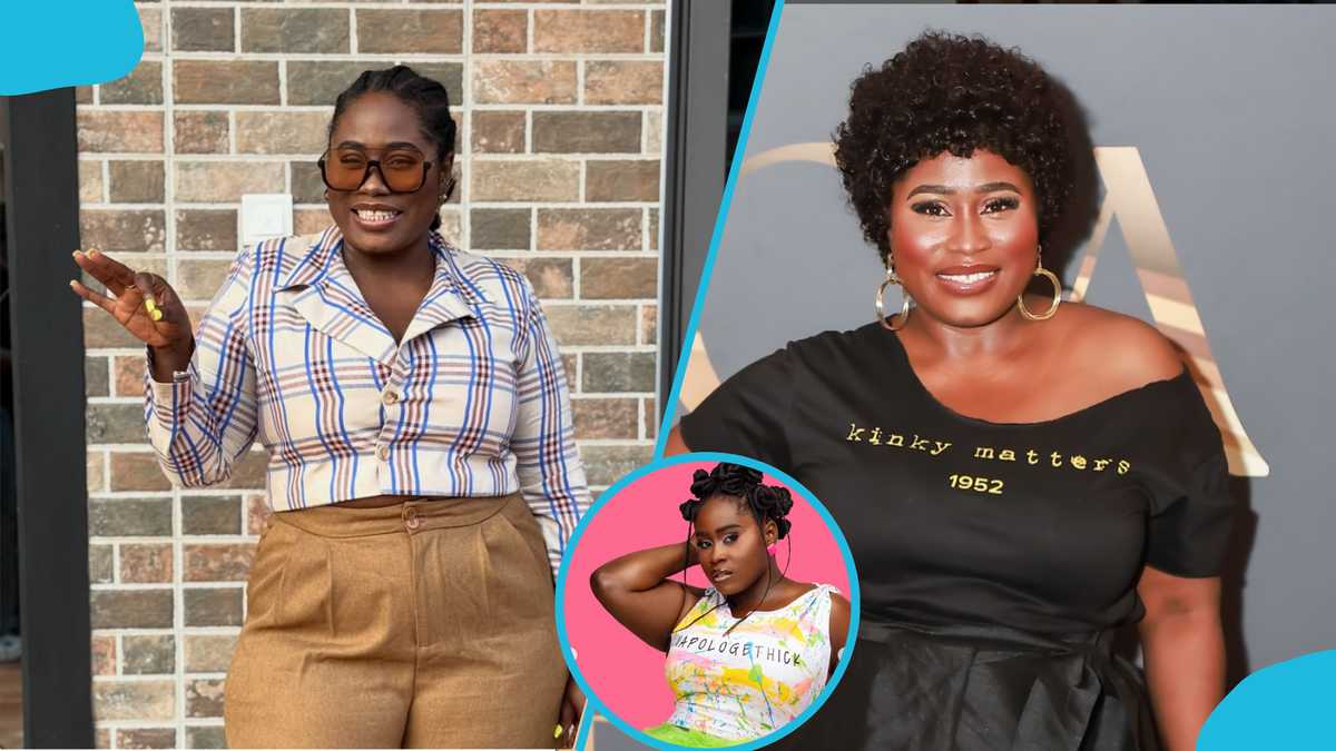 Lydia Forson @41: Actress looks resplendent in a hand-painted top and ...