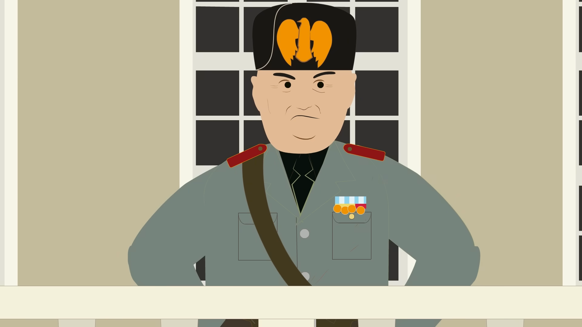 The Italian invasion of Abyssinia