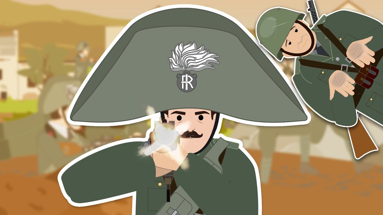 These Soldiers Wore Bicorn Hats in World War II