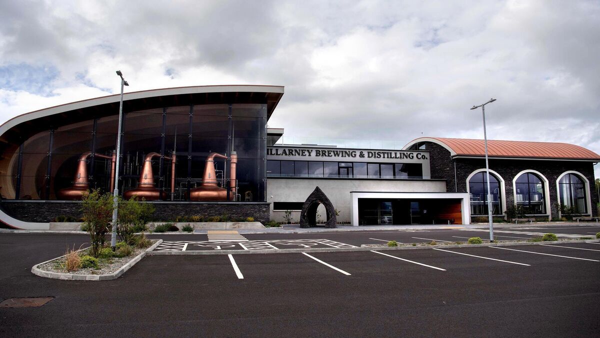 Killarney Brewing and Distillery campus up for sale after sudden closure