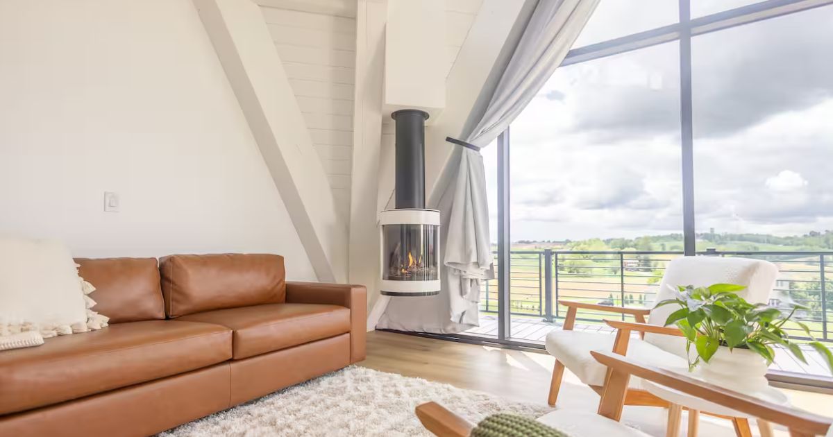 5 A-Frame Ohio Vacation Rentals for the Coziest Winter Getaway