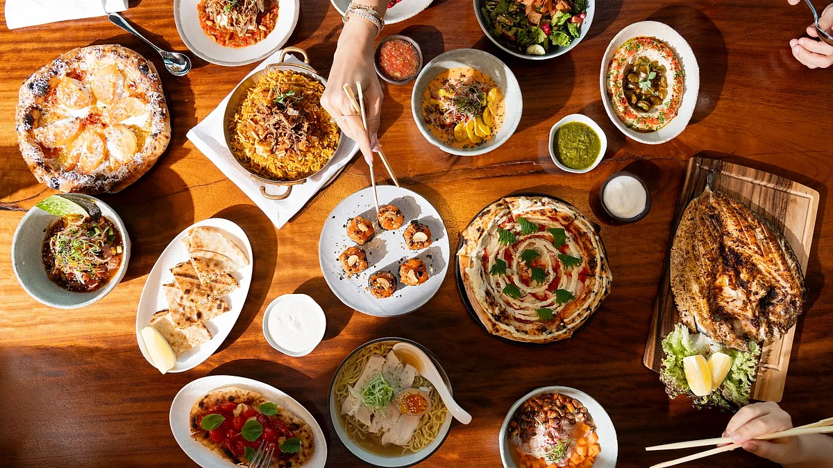 Restaurant Review: Culinara at One Za’abeel is Dubai’s newest food hall ...