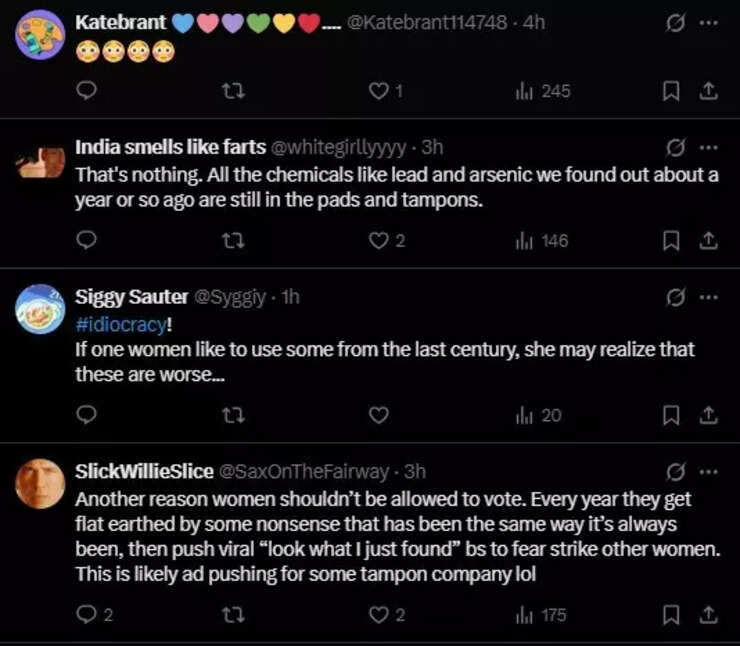 Another viral video sparks concern over possible mold in ‘Always’ pads ...