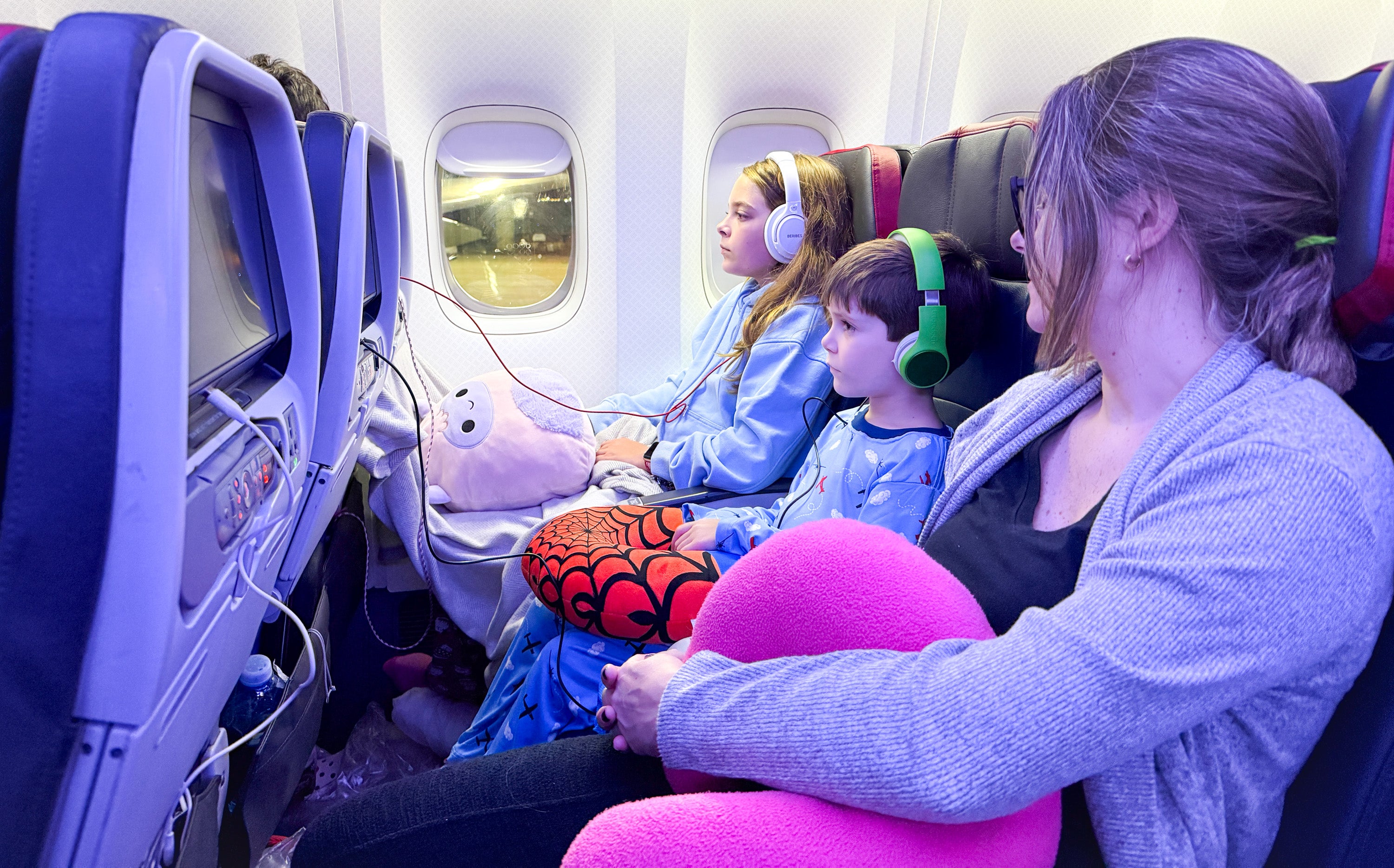 Flying as a Family? Here’s How We Sit Together Every Time
