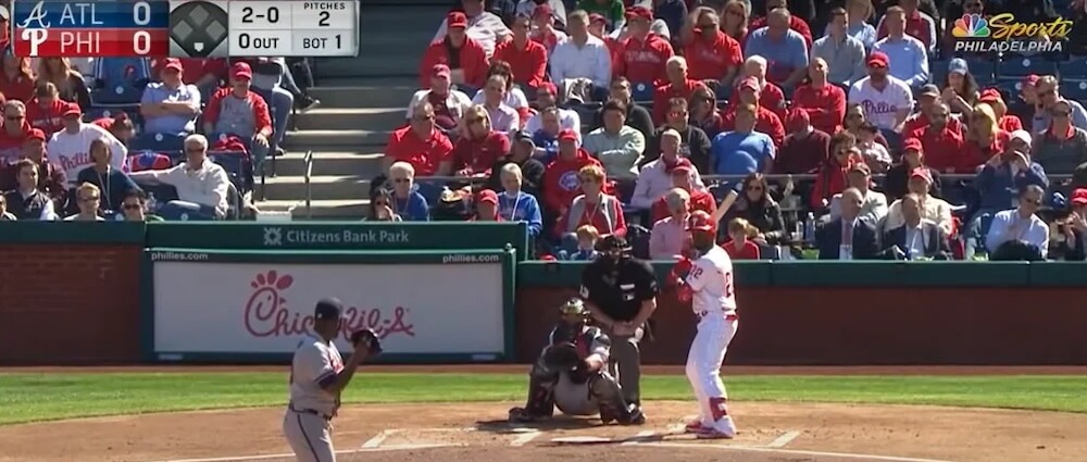 Frustrated baseball fan shares side-by-side photos of ballpark's ...