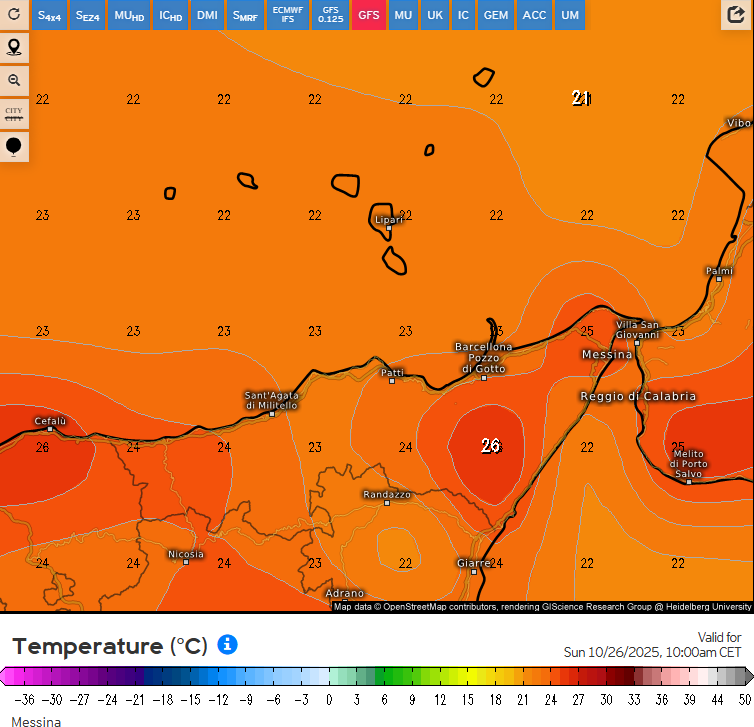 Meteo. Brusca “scaldata” in arrivo, domenica picchi fino a +27°C ma ...