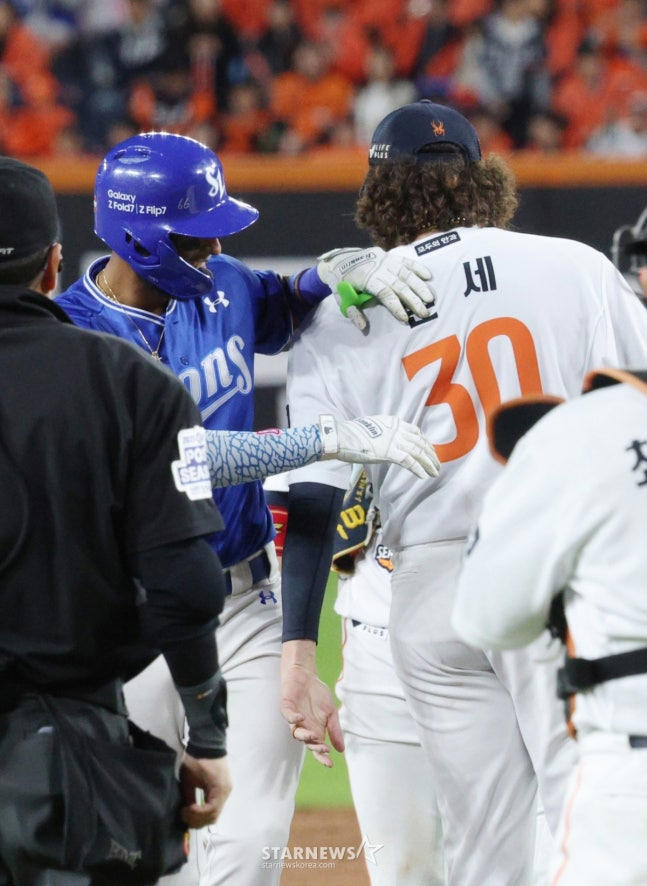 한화 21세기 첫 한국시리즈 우승 도전! '대전에서 19년 만의 KS 열린다' LG와 최초 맞대결 성사 [PO5 현장리뷰]