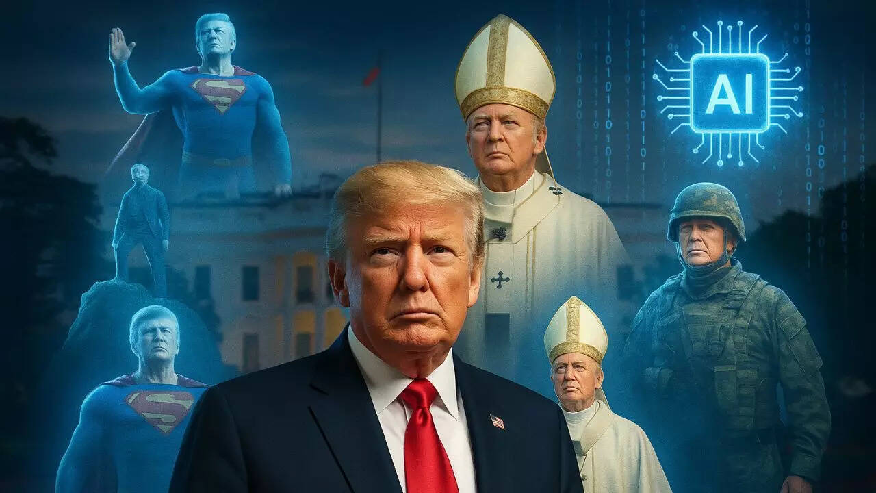 How Donald Trump uses AI to target opponents
