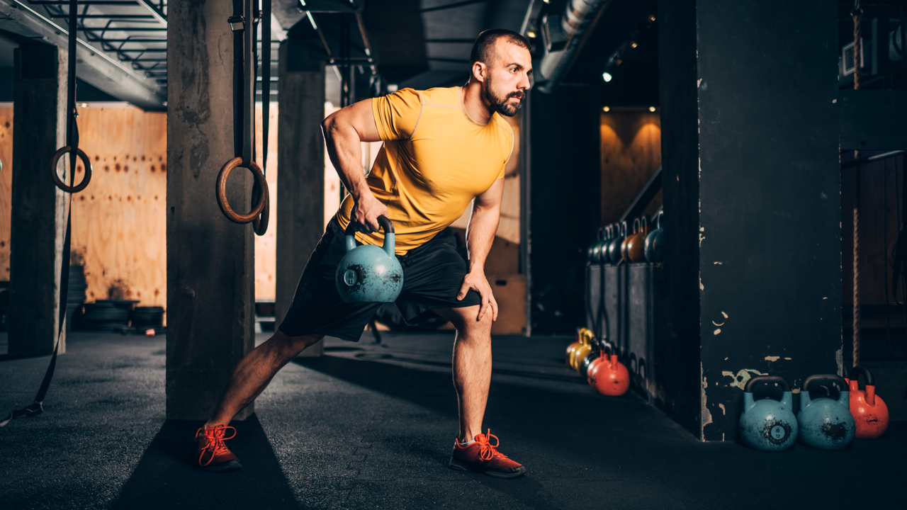 Build a stronger body with one kettlebell and this no-squat or lunge ...
