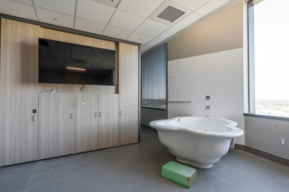 New Ohio State hospital tower to feature birthing tubs and luxe amenities