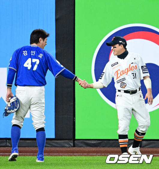 롯데-NC에선 이루지 못했는데…손아섭 첫 KS 한을 한화에서 풀 줄이야, 19년차에 우승 기회 왔다 [PO5]