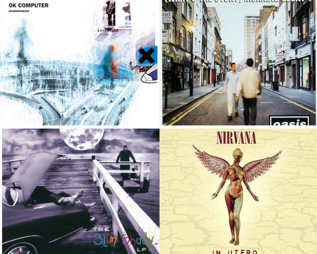 30 of The Best ’90s Albums That Still Hit