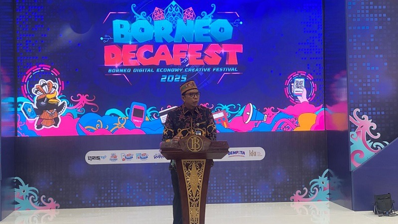 Borneo Decafest, Bentuk Nyata Dukungan BI Terhadap Pertumbuhan Ekonomi ...