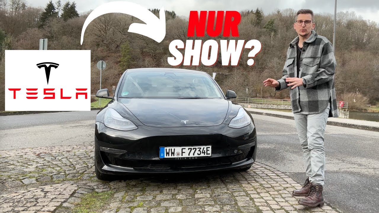 Tesla Model 3 - Alles nur Show oder echt alltagstauglich?