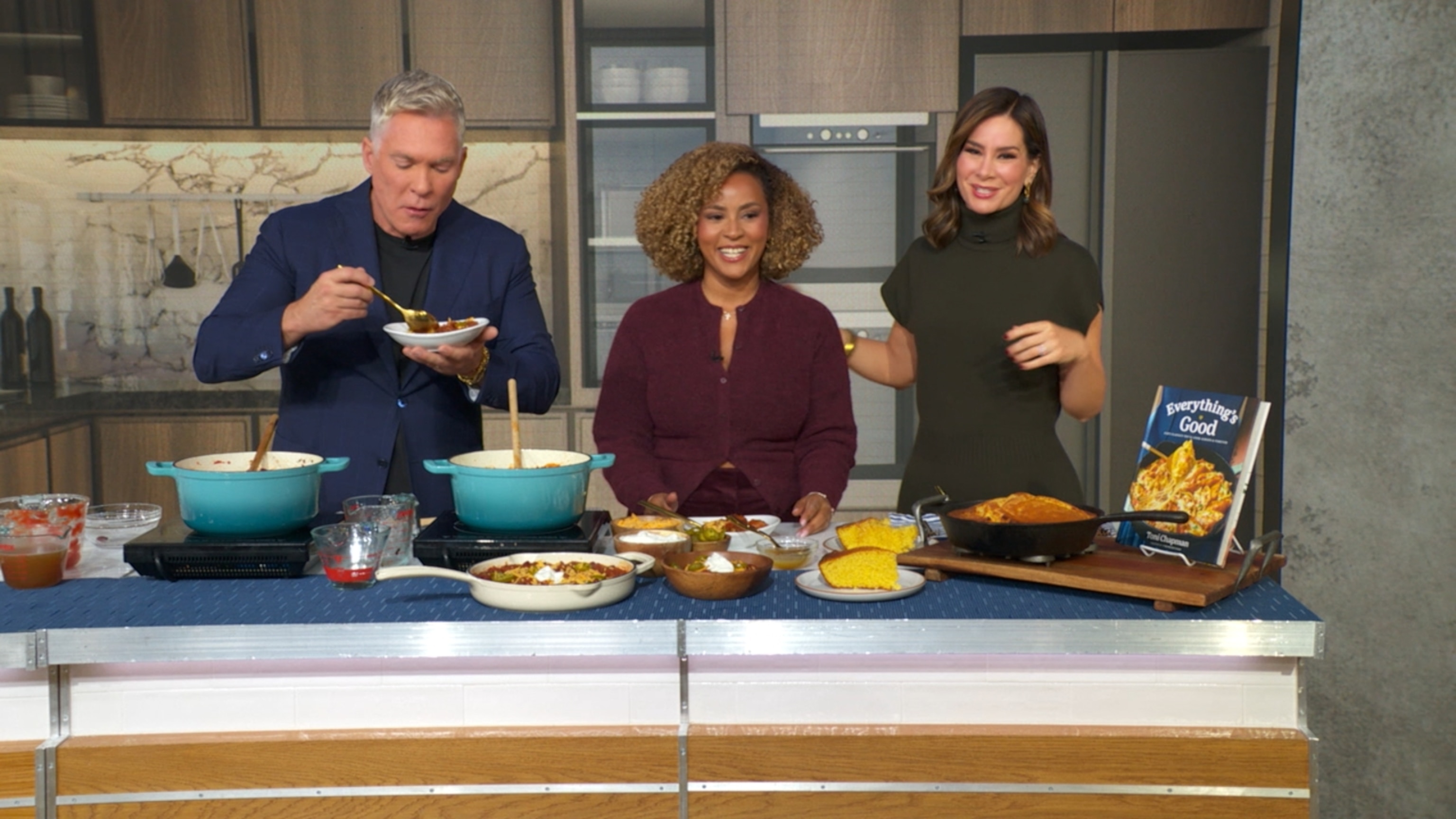 Toni Chapman shares recipes from new cookbook