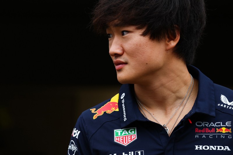 Yuki Tsunoda zeigt sich reumütig: Habe mich bei Racing Bulls entschuldigt
